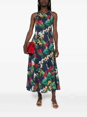ARCHIVIO '67 Printed Midi Dress