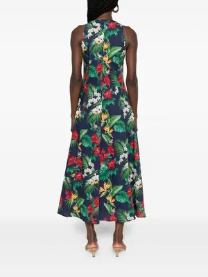 ARCHIVIO '67 Printed Midi Dress