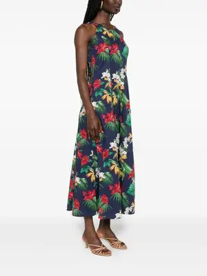 ARCHIVIO '67 Printed Midi Dress