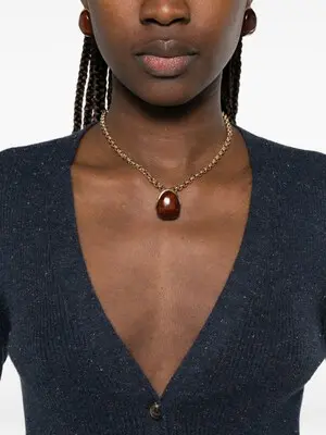 Brunello Cucinelli V-neck Cardigan With Sequin Embellishment - Blue