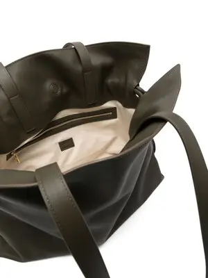 Loewe Flamenco Large Shoulder Bag - Green