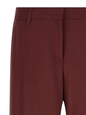 Alberto Biani Wide-leg Trousers - Red