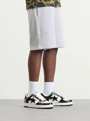 A BATHING APE Sta Sneaker - Black