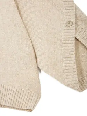 Max Mara Crew Neck Sweater In Cashmere Wool