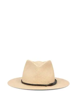 Brunello Cucinelli Fedora Hat - Beige