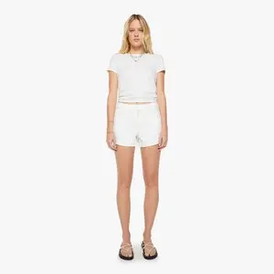 MOTHER The Dodger Short - White