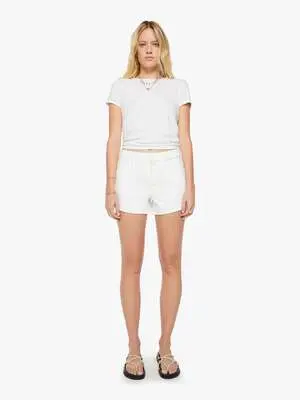 MOTHER The Dodger Short - White