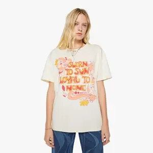 MOTHER The Sleep-over Sworn To The Sun T-shirt
