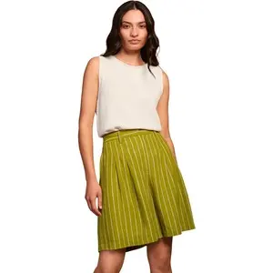 CELTIC & CO. Sleeveless Knitted Vest Top - Ecru