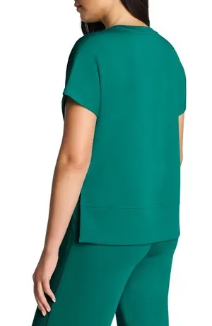 Spanx Air Essentials Crewneck T-shirt - Jade