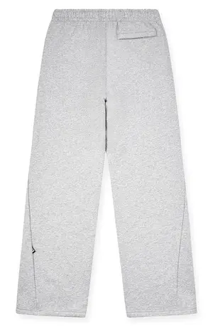 PAPER PLANES Script Weld Logo Open Hem Sweatpants