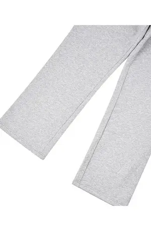 PAPER PLANES Script Weld Logo Open Hem Sweatpants