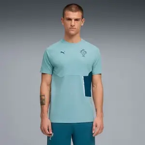 PUMA Portugal National Team Tech Pocket T-shirt - Mint
