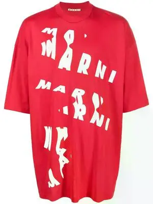 Marni Logo T-shirts For Men