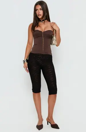 Princess Polly Jazzy Bustier Strapless Corset Top