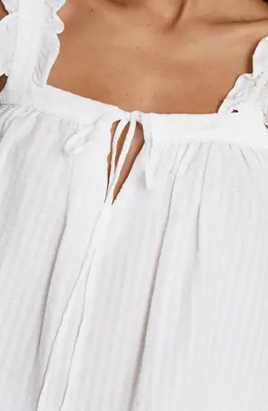 Princess Polly Santabelle Frill Strap Tank