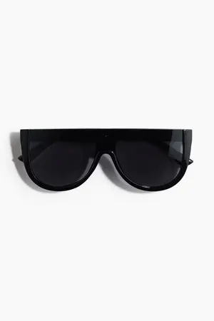 H&m Square Frame Sunglasses - Black