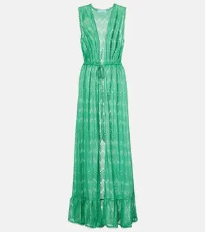Melissa Odabash Tessa Beach Cover-up - Green