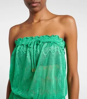 Melissa Odabash Isla Strapless Minidress