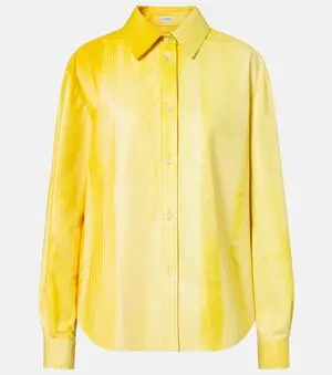 Loewe Lamb Leather Shirt