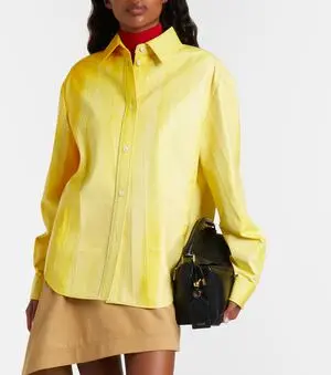 Loewe Lamb Leather Shirt
