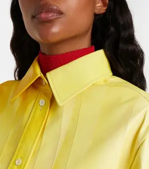 Loewe Lamb Leather Shirt
