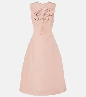 Cherry Blossom Appliqué Dresses