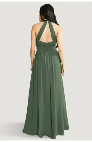 BALTIC BØRN Larissa Halter Maxi Dress