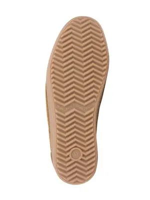 CELTIC & CO. Crepe Sole Lace Up Moccasin Shoes