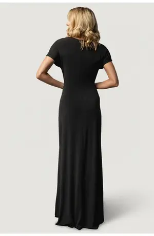 BALTIC BØRN Annaeli Cross Front Maxi Dress