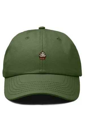 DALIX Dalix Cupcake Dad Cap Olive