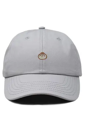 DALIX Dalix Soup Dumpling Baseball Cap Gray