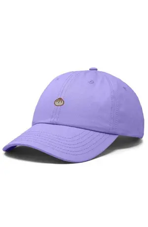 DALIX Soup Dumpling Baseball Cap - Lavender