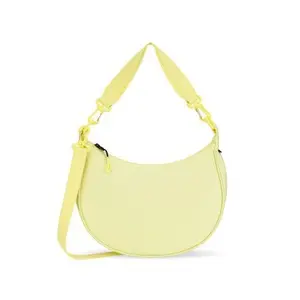 SHERPANI Mina Medium Lightweight Half Moon Crossbody Bag - Sol