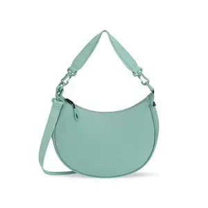 SHERPANI Mina Medium Lightweight Half Moon Crossbody Bag - Surf