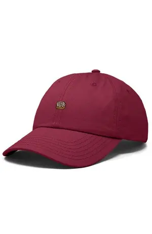 DALIX Cinnamon Roll Dad Cap - Maroon