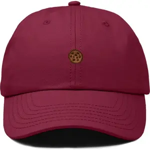 DALIX Dalix Cookie Dad Cap Maroon