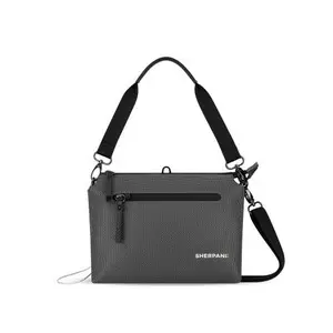 SHERPANI Mei Anti-theft Crossbody Bag - Granite