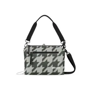 SHERPANI Mei Anti-theft Crossbody Bag - Houndstooth