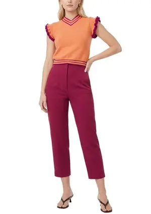 AREA STARS Reza Fitted Capri