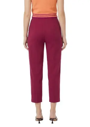 AREA STARS Reza Fitted Capri