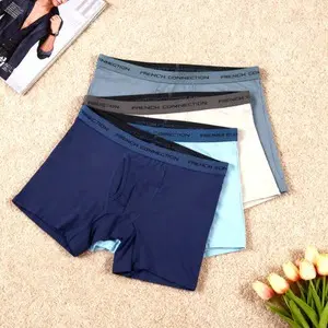 French Connection Assorted Organic Cotton Boxer Brief 4-pack