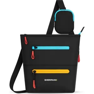SHERPANI Sadie Lightweight Rfid Protection Crossbody Bag - Chromatic
