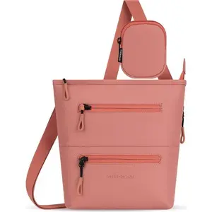 SHERPANI Sadie Lightweight Rfid Protection Crossbody Bag - Desert