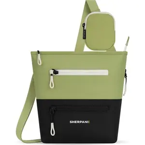 SHERPANI Sadie Lightweight Rfid Protection Crossbody Bag - Palm