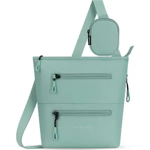 SHERPANI Sadie Lightweight Rfid Protection Crossbody Bag - Surf