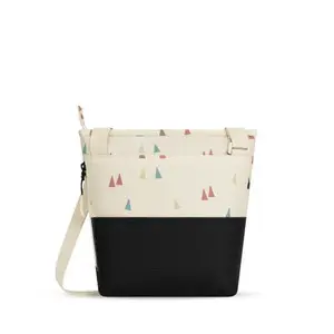 SHERPANI Sadie Lightweight Rfid Protection Crossbody Bag - Terrazzo