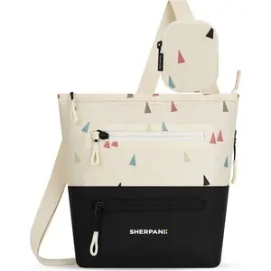 SHERPANI Sadie Lightweight Rfid Protection Crossbody Bag - Terrazzo