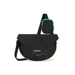 SHERPANI Milli Medium Crossbody Bag With Rfid Protection - Chromatic