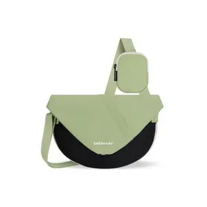 SHERPANI Milli Medium Crossbody Bag With Rfid Protection - Palm